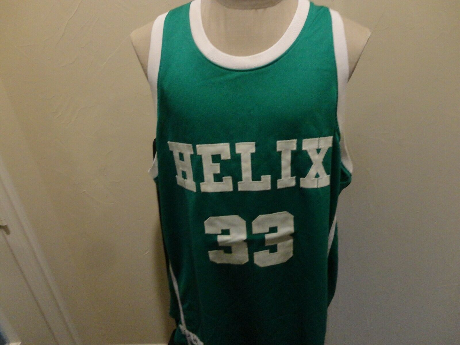 Vintage Throwback Helix HS #33 Bill Walton Heritage Sewn Jersey Fits ...