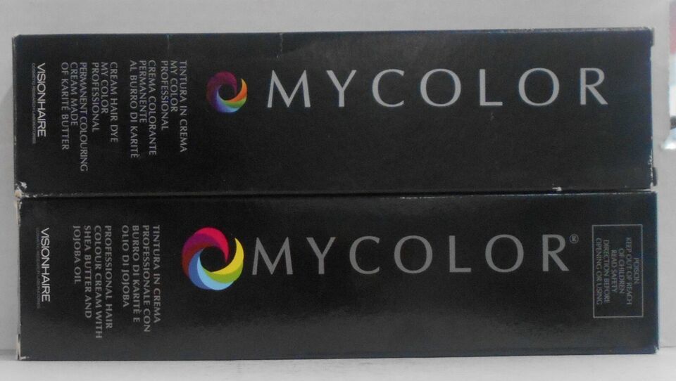 VisionHaire MY COLOR Permanent Hair Color Cream (Levels 7 and Up)~ 3.38 ...