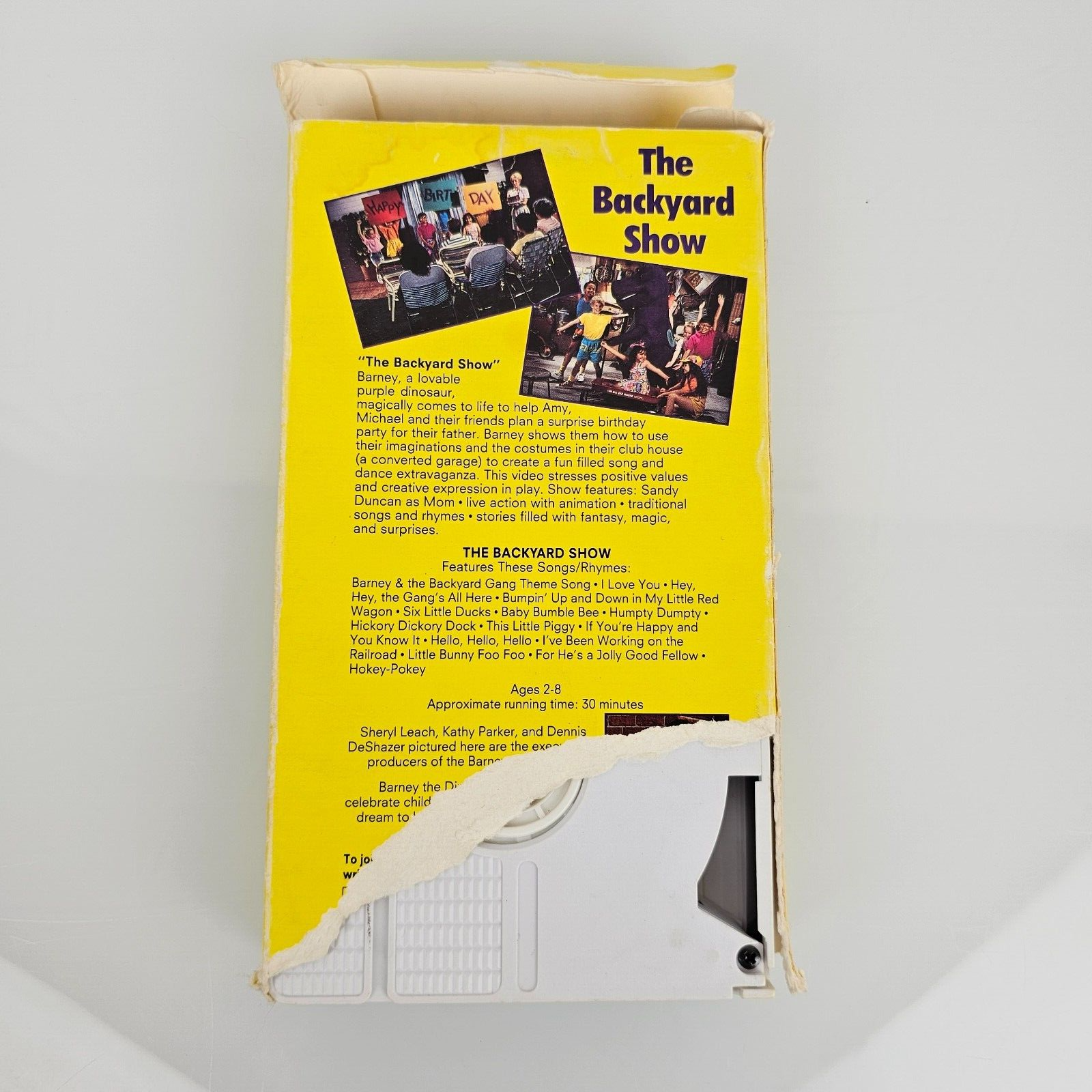 Barney - The Backyard Show VHS 1992 - VHS Tapes