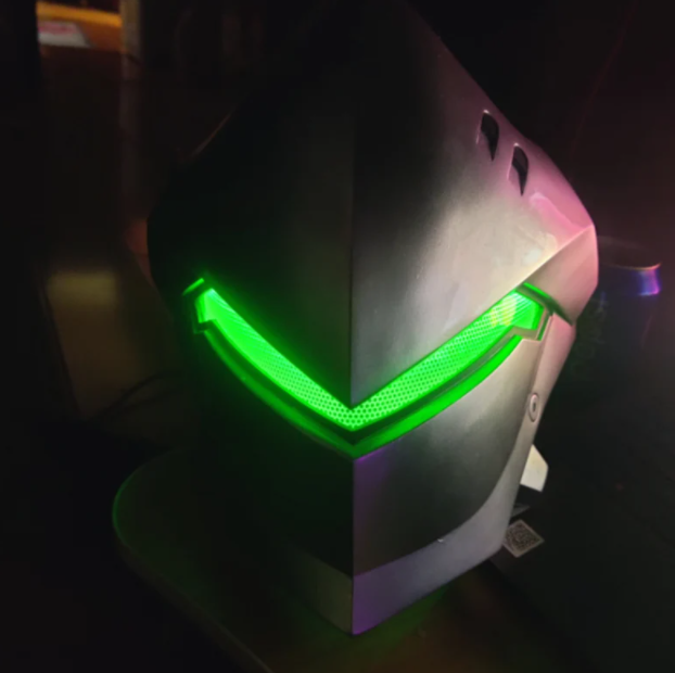 Overwatch Genji cosplay Helmet, Wearable and 50 similar items