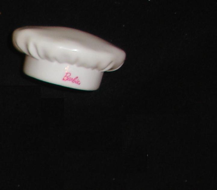 Barbie doll Ken chef cook hat tall and similar items