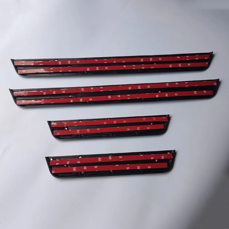 For BYD TANG EV 2022 2023 Accessories Stainless Steel Door Sill Scuff ...