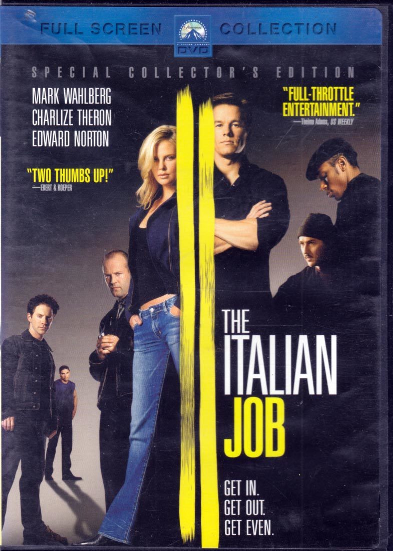 The Italian Job [DVD 2003 Full Screen Edition] / Mark Wahlberg ...