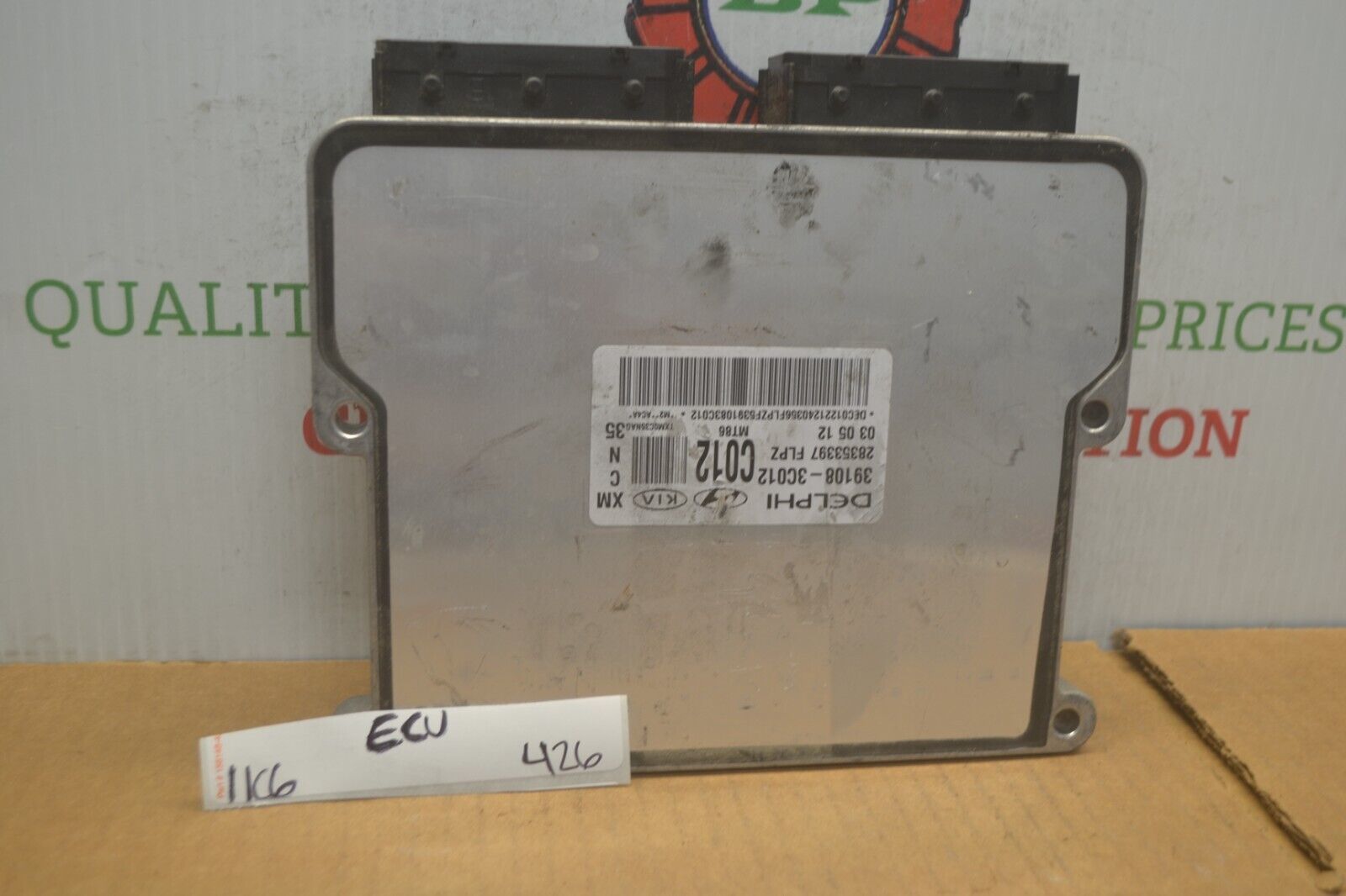 2011-2013 Kia Sorento Engine Control Unit ECU 391083C012 Module 426 ...