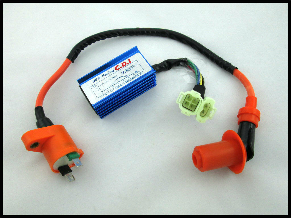 Performance CDI Ignition Coil GY6 49cc-150cc Scooter ATV Baja Jonway ...