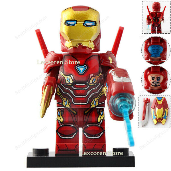 Iron Man Mark 50 (Battle on Titan) Marvel and similar items