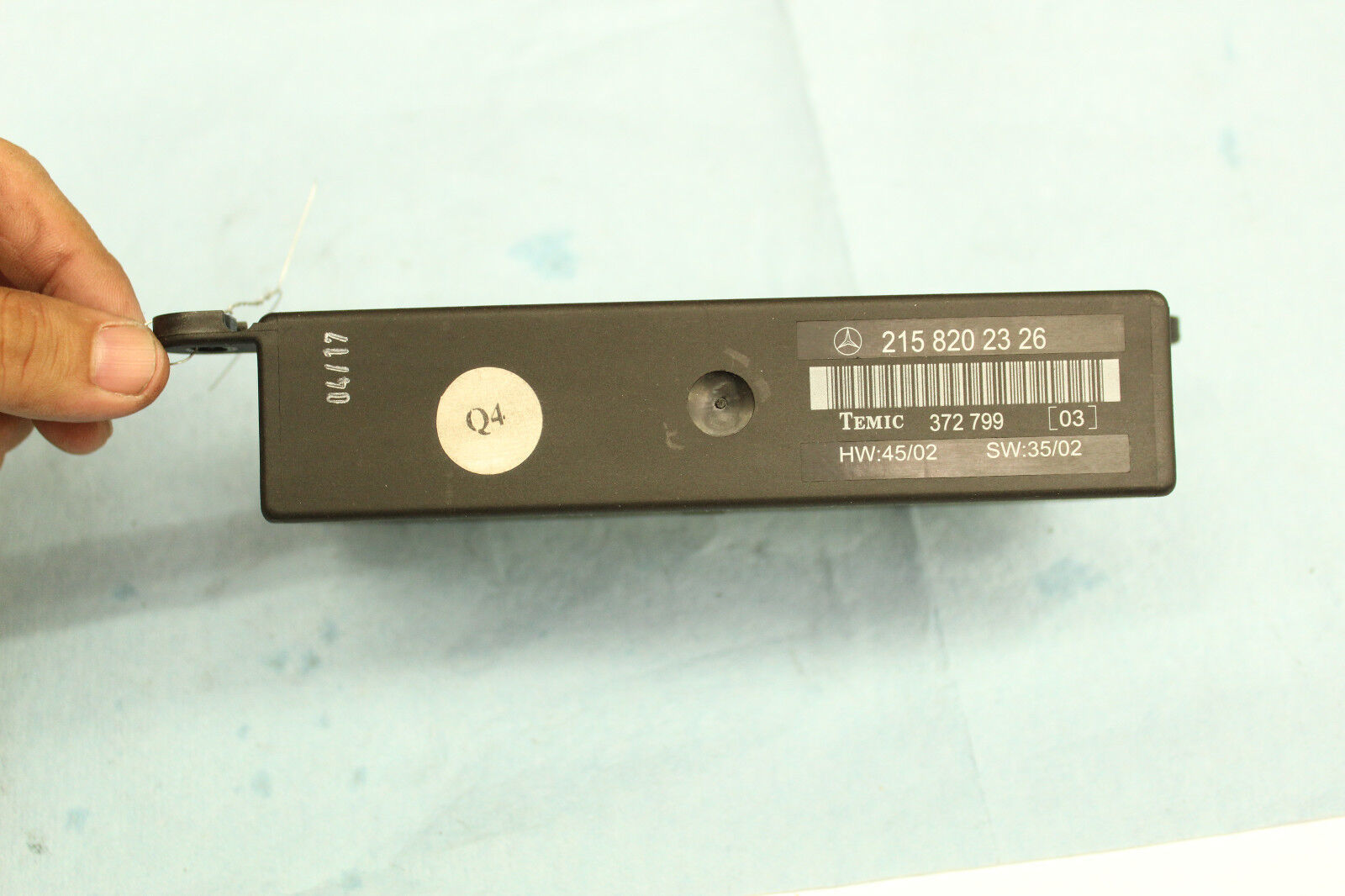 2000-2006 MERCEDES CL500 CL600 CL55 CL65 REAR WINDOW CONTROL MODULE ...