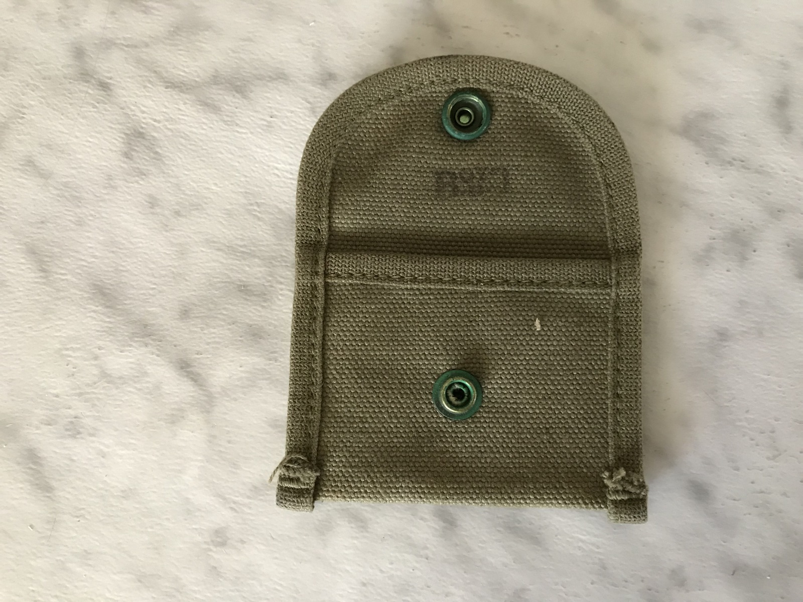 Vintage 1940s Fungus Proofed Type 1 Jaclin MFG CO Pouch (NEW) - Other