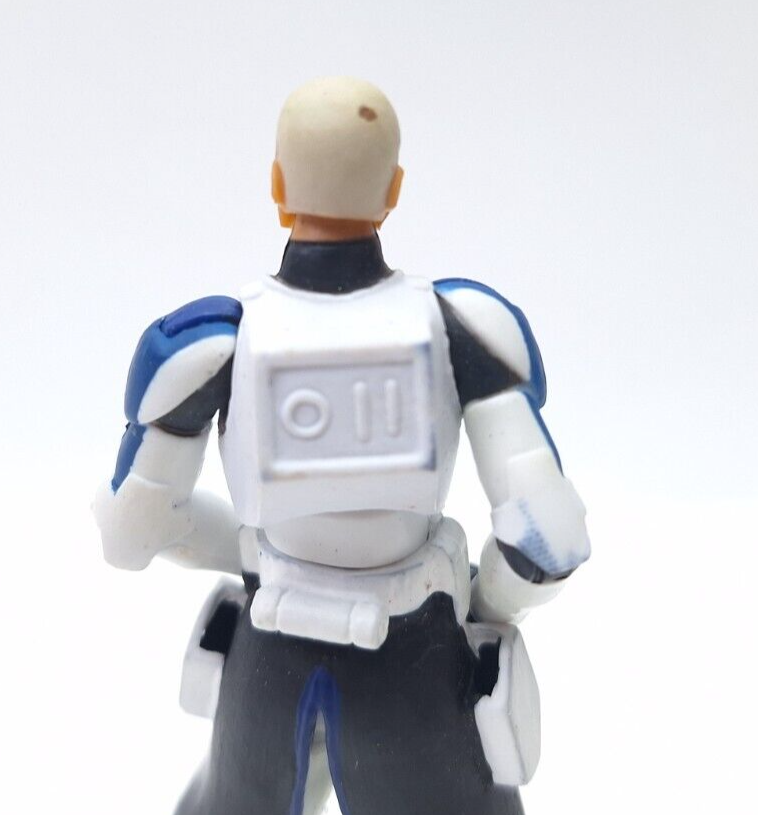 Star Wars The Clone Wars Captain Rex 2008 Hasbro 3.75" Figure - Action ...