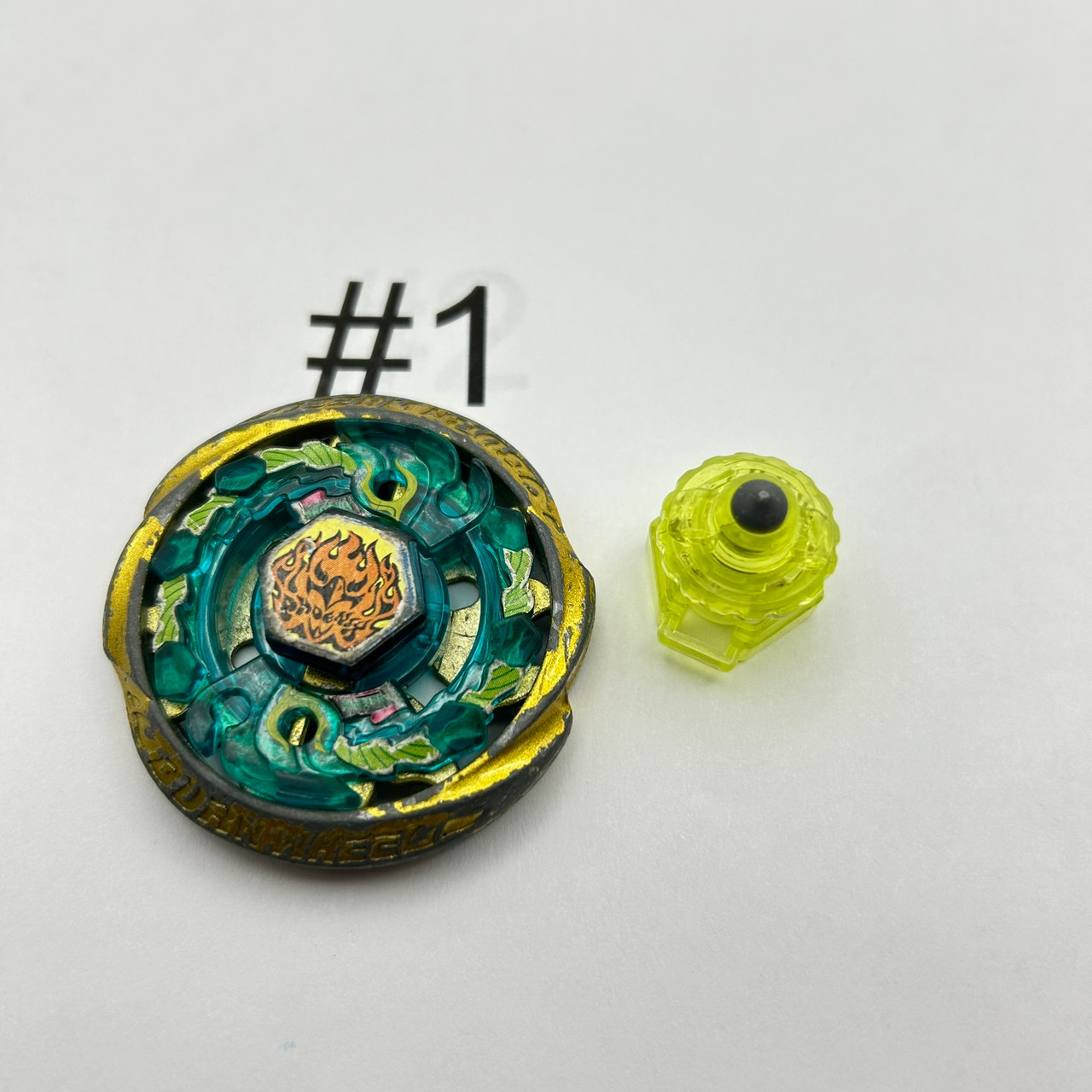 TAKARA TOMY Burn Phoenix 130MS Beyblade Metal Fight / Metal Masters BB ...