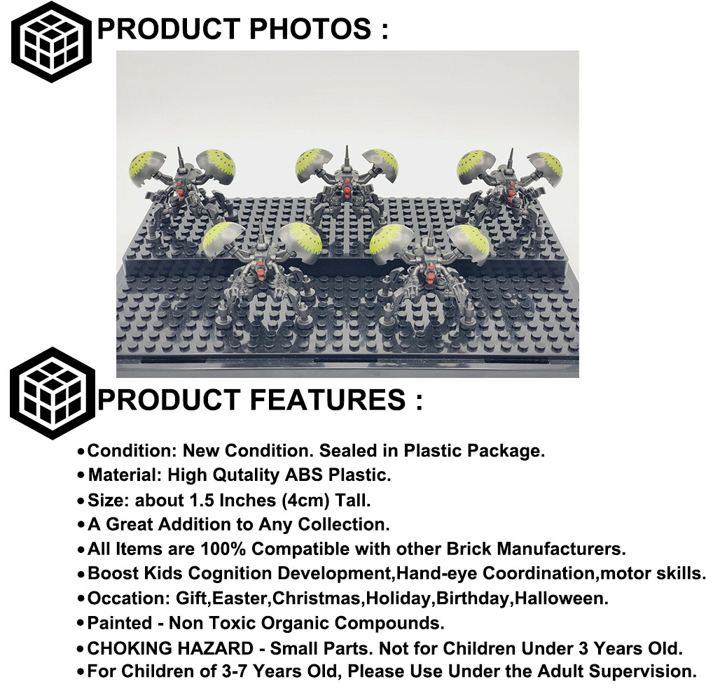 Star Wars Clone Wars Buzz Droids 5 Custom Build Minifigures Toys Gift ...