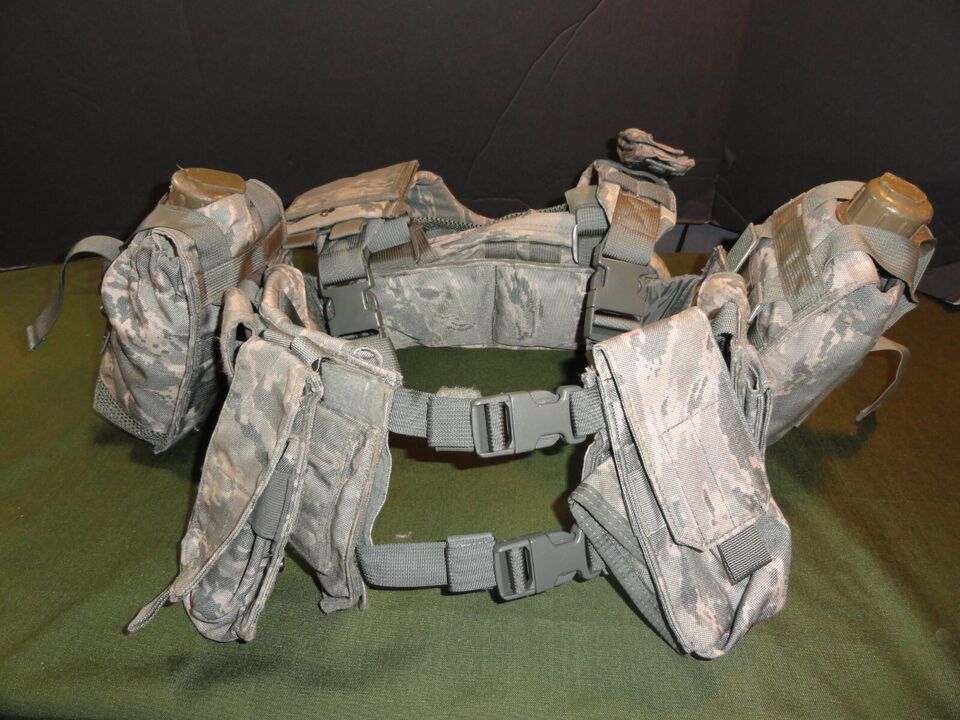 GCS GEN 3 USAF AIR FORCE ABU Tactical Fighting Load Carrier Harness ...