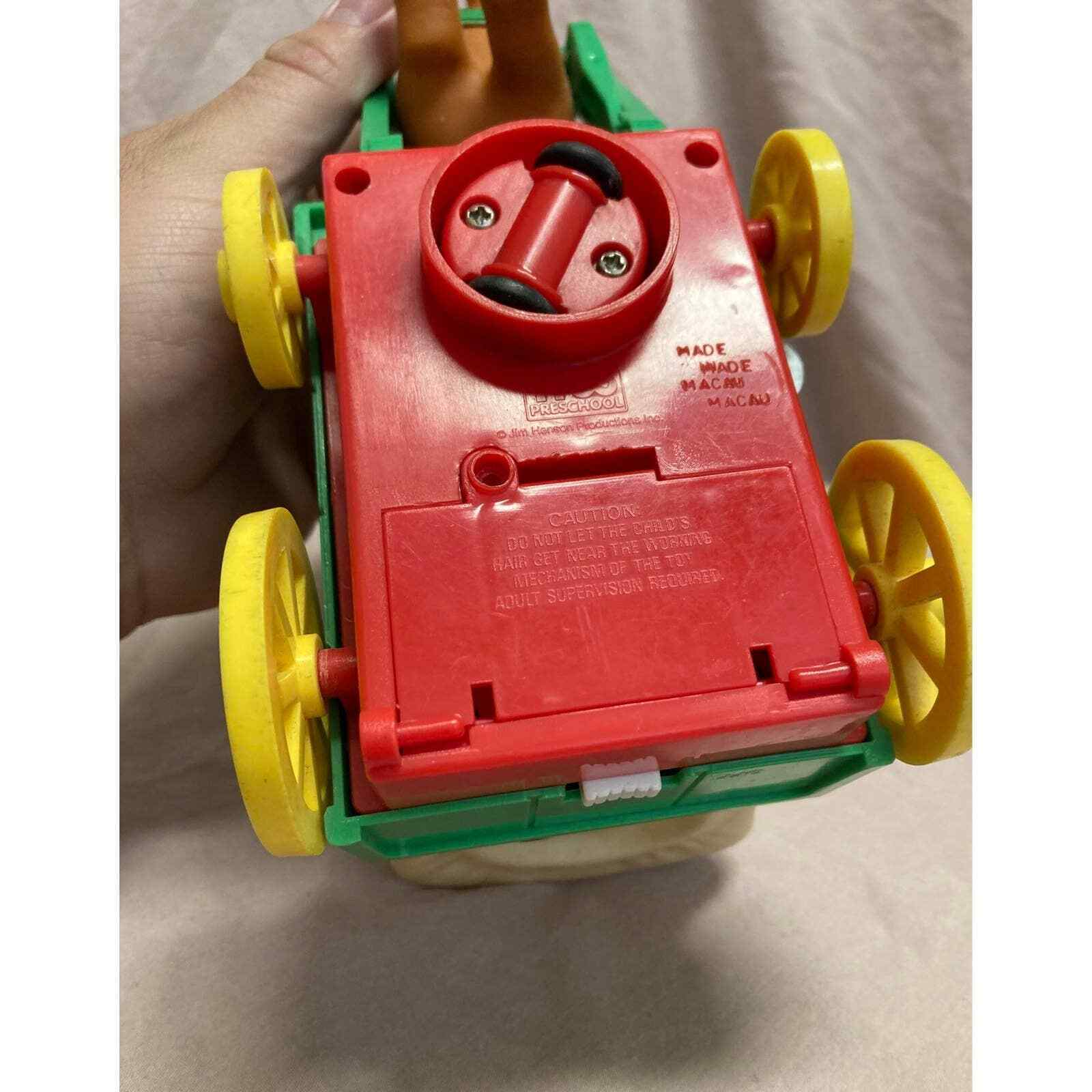 Tyco Preschool Jim Henson Sesame Street Bert and 50 similar items
