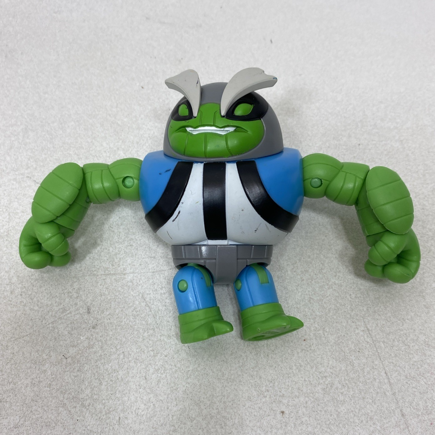2018 Playmates Toys Flair Ben 10 Slapback 4" Action Figure Cartoon ...