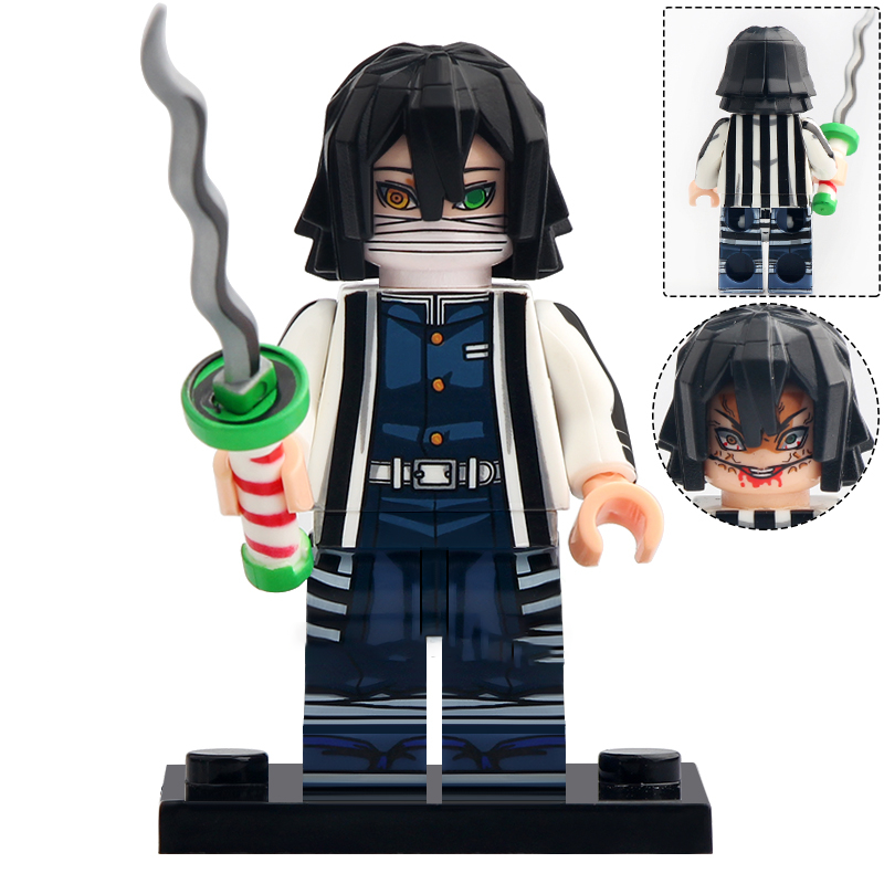 Obanai Iguro - Kimetsu no Yaiba Demon Slayer Corps Minifigures Building ...