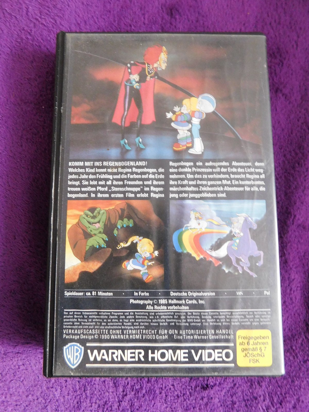 Rainbow Brite and the Star Stealer [VHS] [VHS Tape] - DVDs & Blu-ray Discs