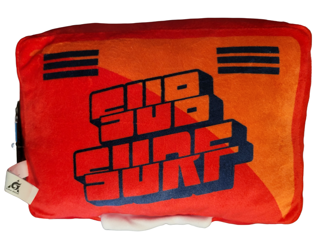 Sybo Games Subway Surfers Sub Surf Boombox Pillow - New - Blankets & Throws