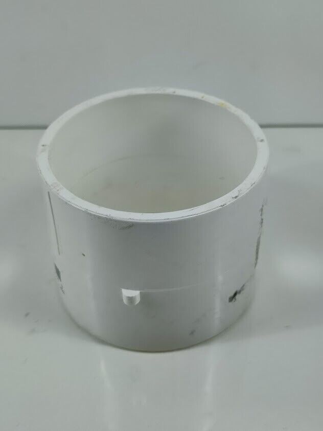 Charlotte Pipe 4 in. Schedule 40 DWV PVC Pipe Repair Coupling PVC 00130 ...