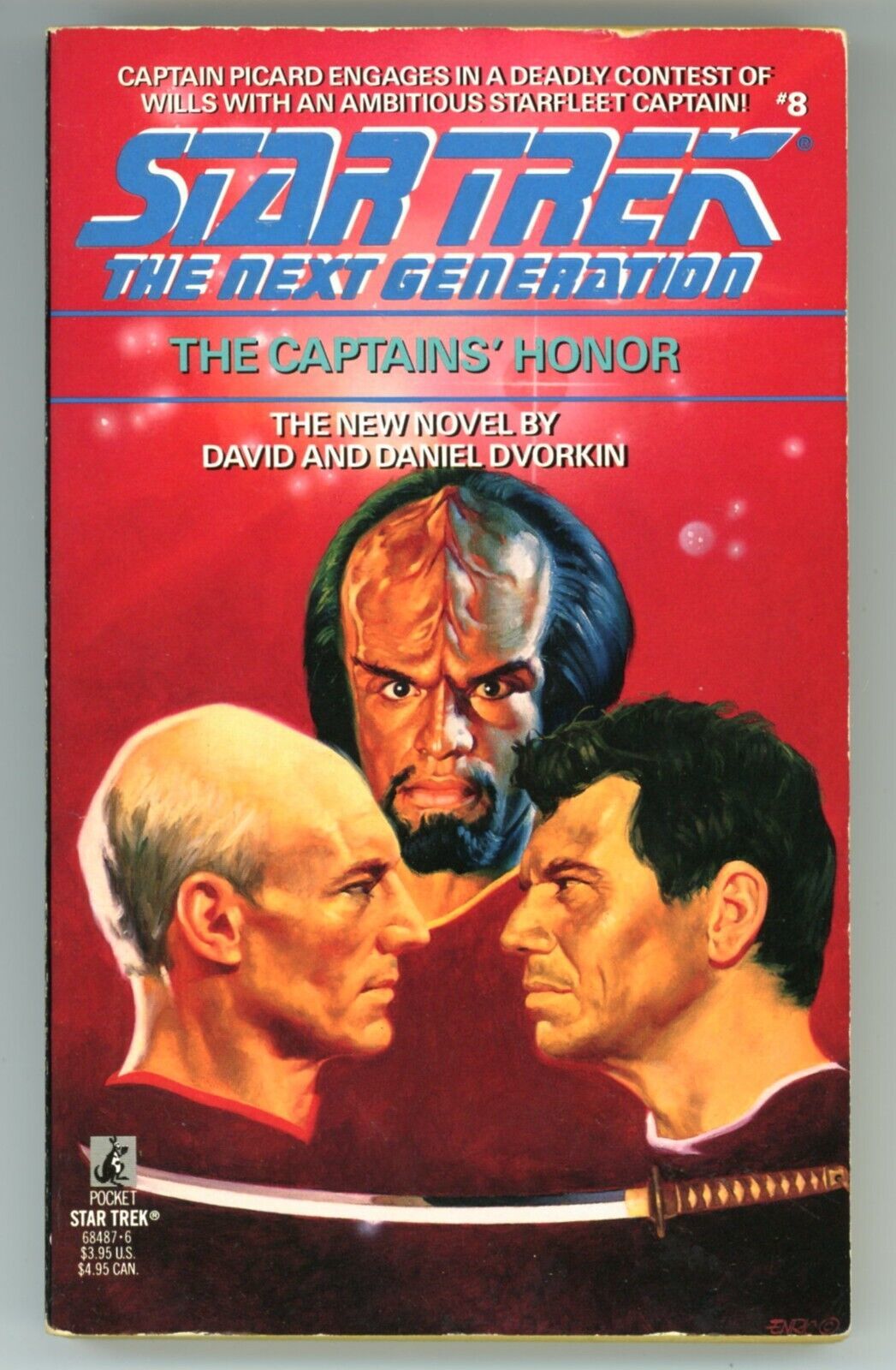 Star Trek The Next Generation 8 The Captain’s Honor David & Daniel ...