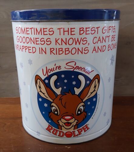 Rare Vintage Christmas Rudolph Red Nosed Reindeer Montgomery Ward ...