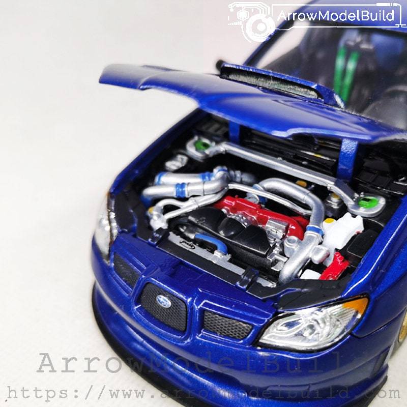 ArrowModelBuild Subaru Impreza 9th Generation STI (Racing Blue) Built ...