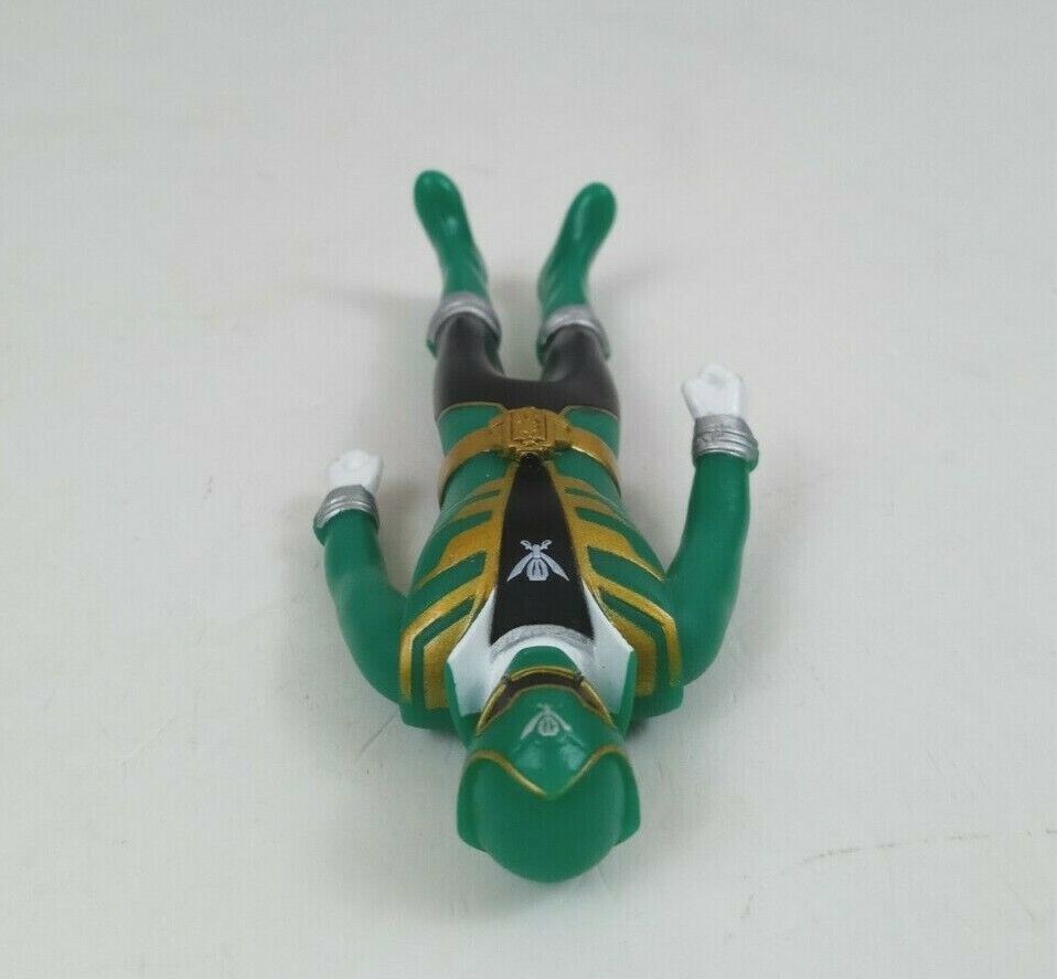 2011 Bandai Power Rangers Super Megaforce Super Mega Green Ranger 4.5 ...