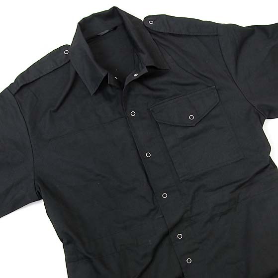 British Army black Overalls coveralls military jumpsuit flight suit ...