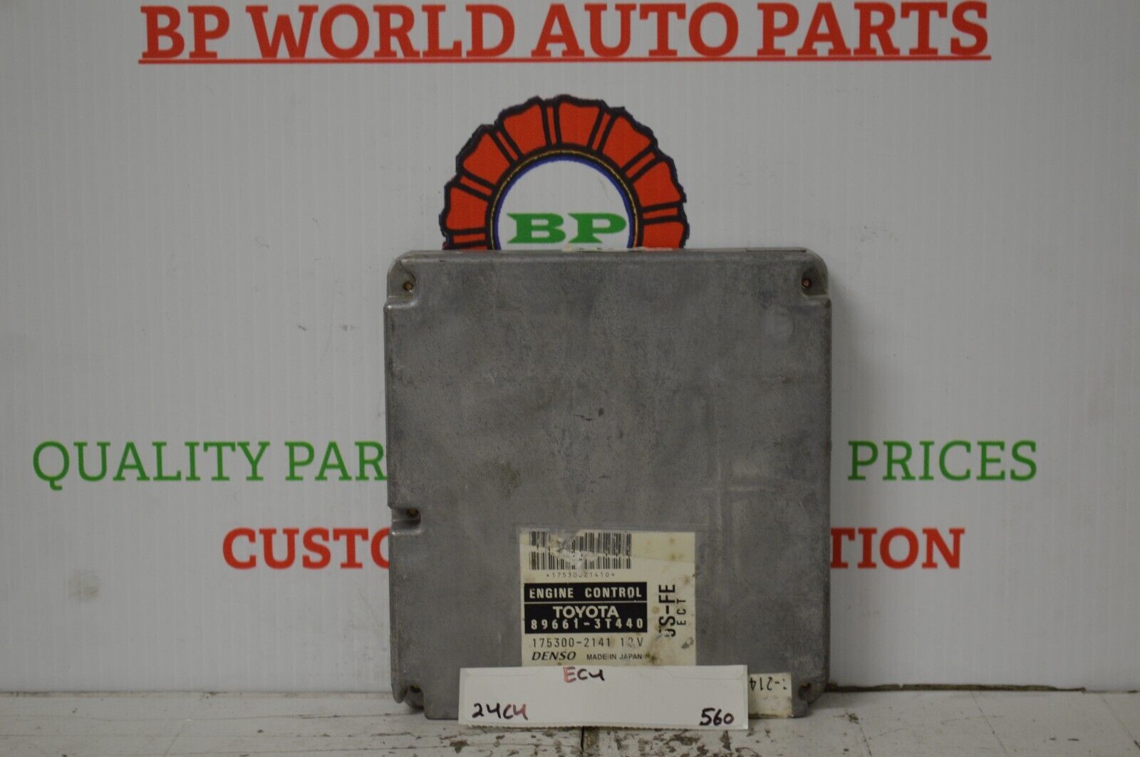896613T440 Toyota Camry Engine Control Unit ECU 1998 Module 560-24C4 ...