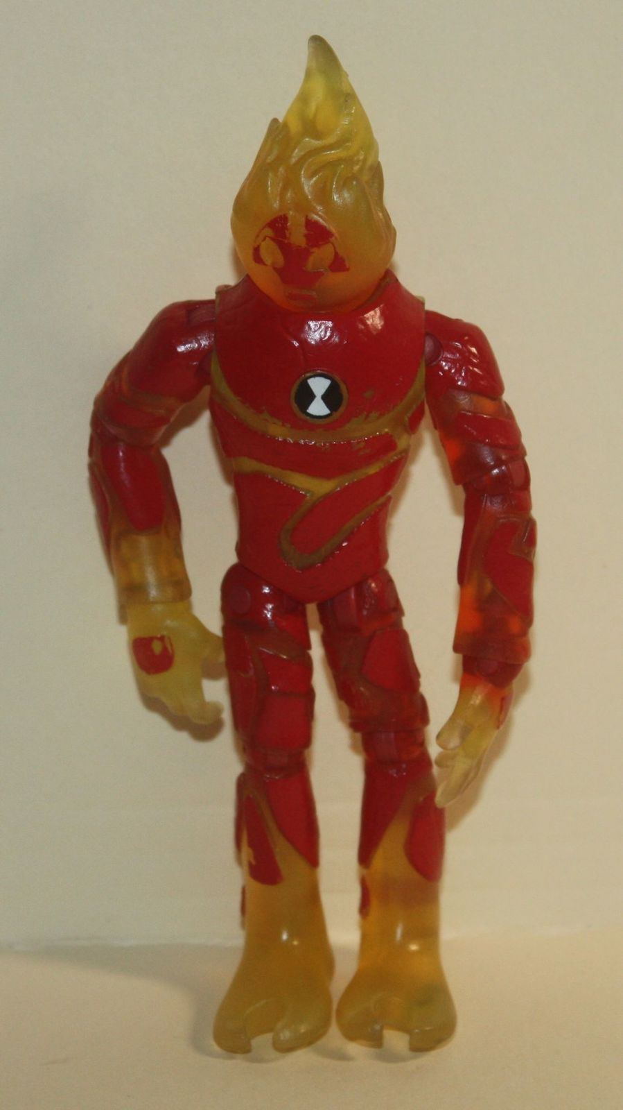 Playmates Ben 10 Heatblast Action Figure - Action Figures