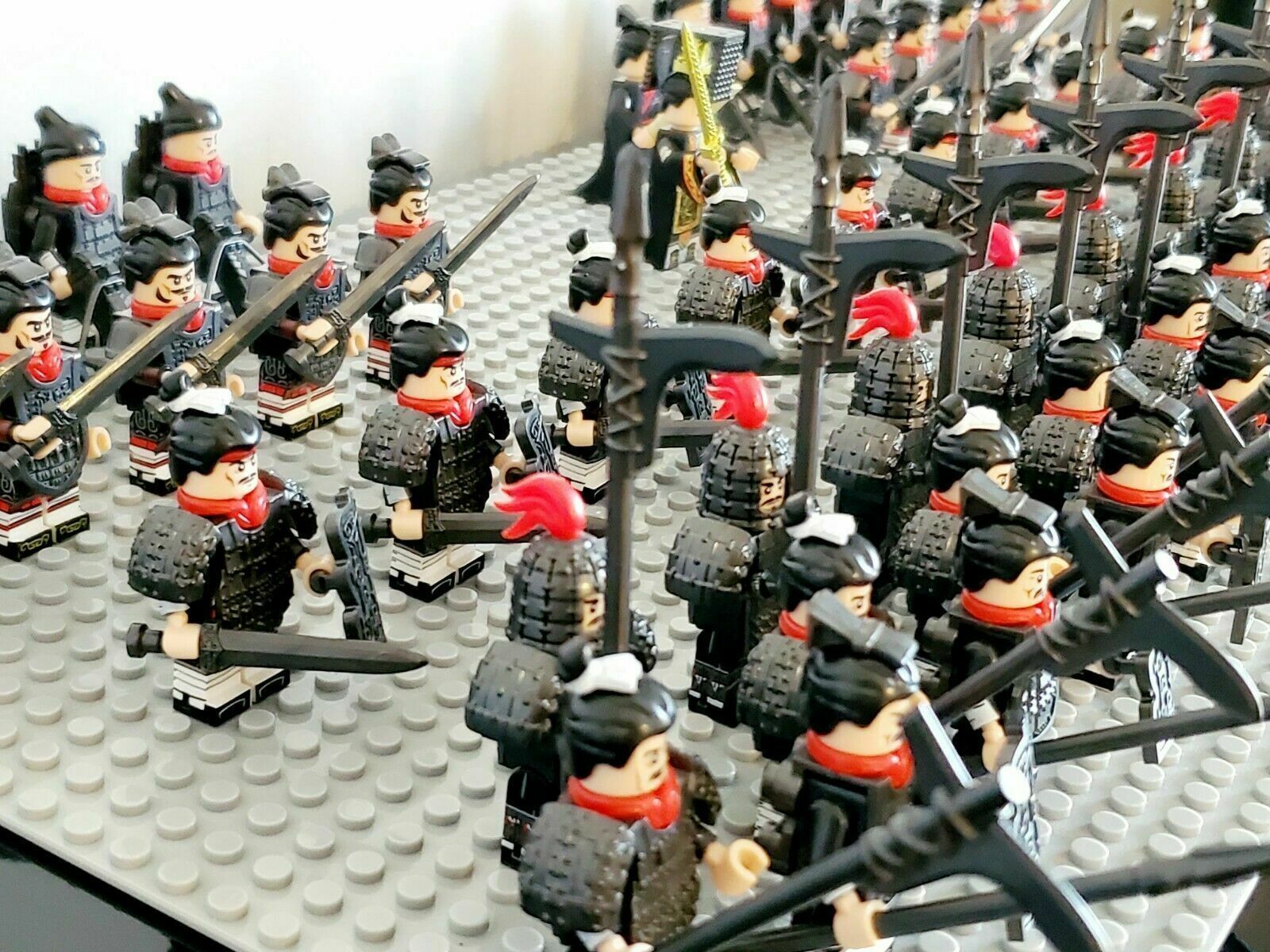 62pcs Ancient China Qin Dynasty Battalion Army Set Collectible ...