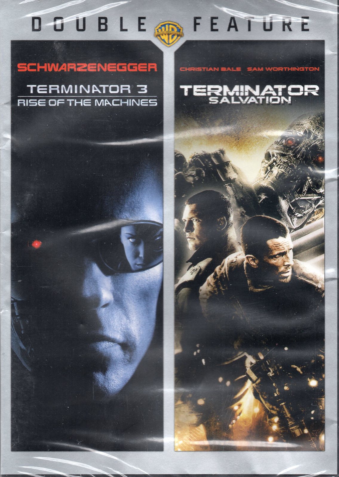 TERMINATOR 3 & 4 double feature (dvd) *NEW* Rise of the Machines and ...
