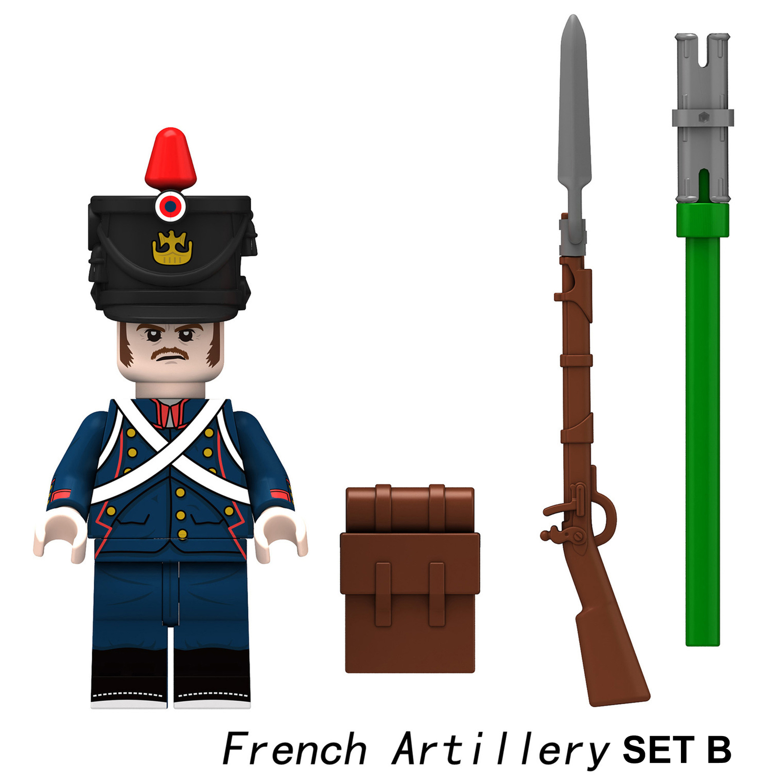 French Artillery Officer & Soliders Napoleonic Wars 4 Assortment ...