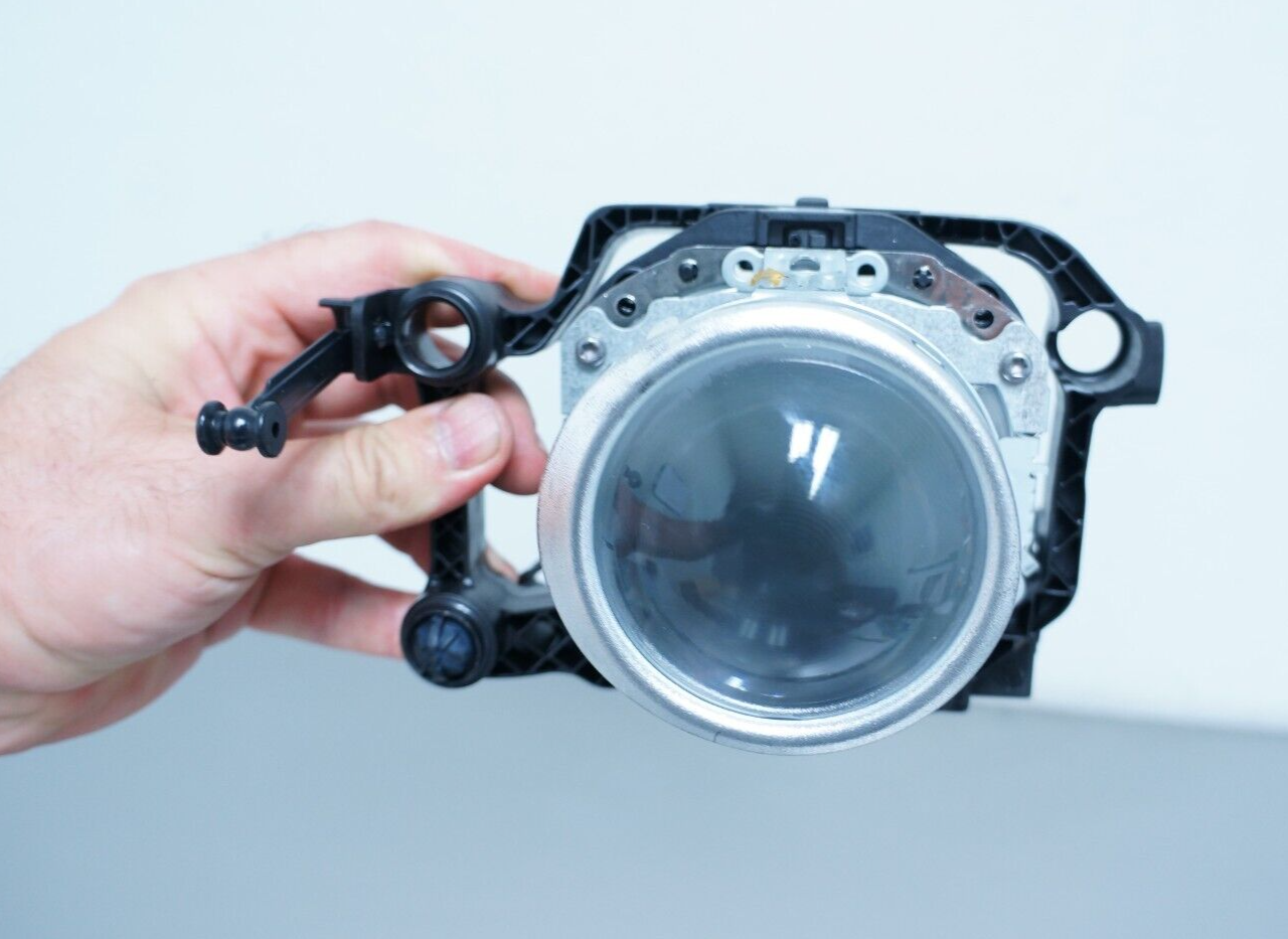 06-2008 mercedes w164 ml550 driver left side XENON headlight halo lens ...