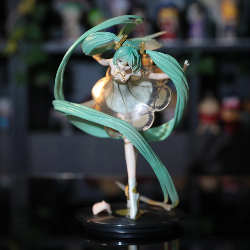 24CM New Anime Virtual Singer Hatsune Miku symphony anniversary Kawaii ...