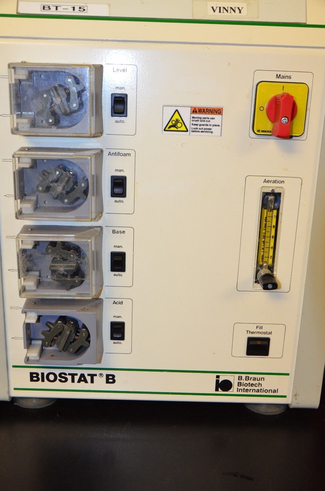 B. Braun Biotech BIOSTAT B Type 884033/4 - Other Medical & Lab Equipment