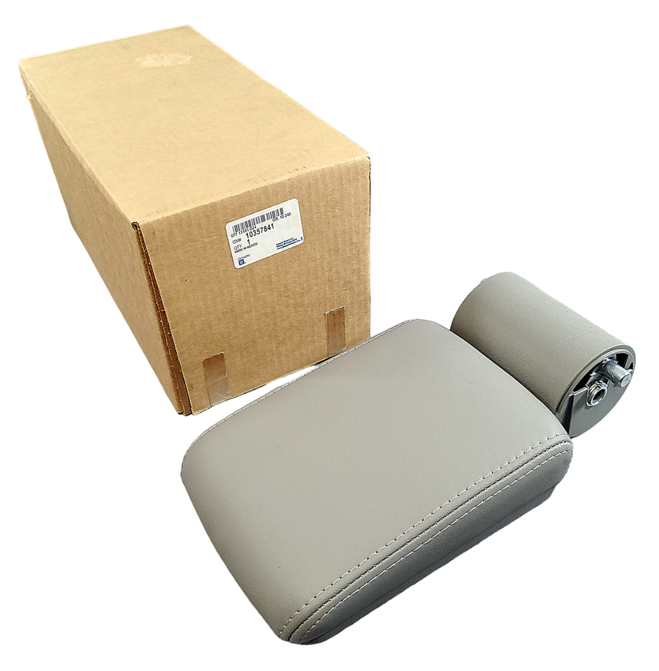 NEW GENUINE GM Gray Center Console Arm Rest Assembly Fits 05-07 ...