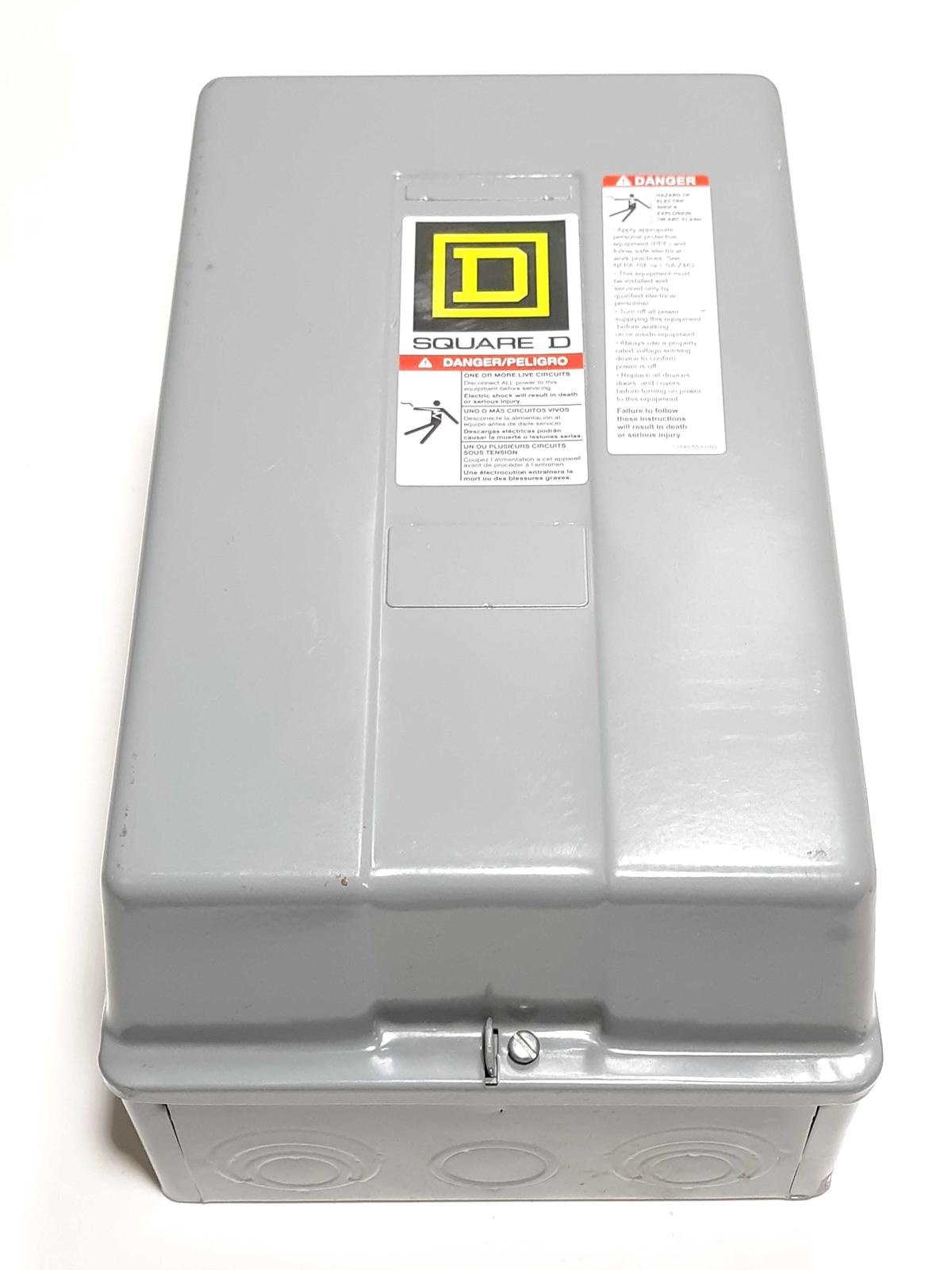 Square D A159 Type 1 Enclosure - Other Business & Industrial