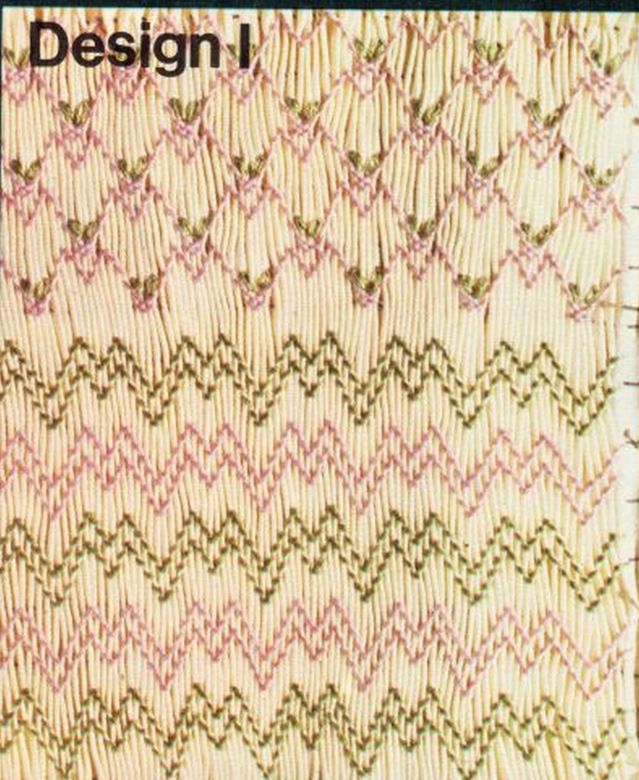 Vintage Miss Muffet's Smocked Easter Eggs 6 Designs 12 Motifs Patterns ...