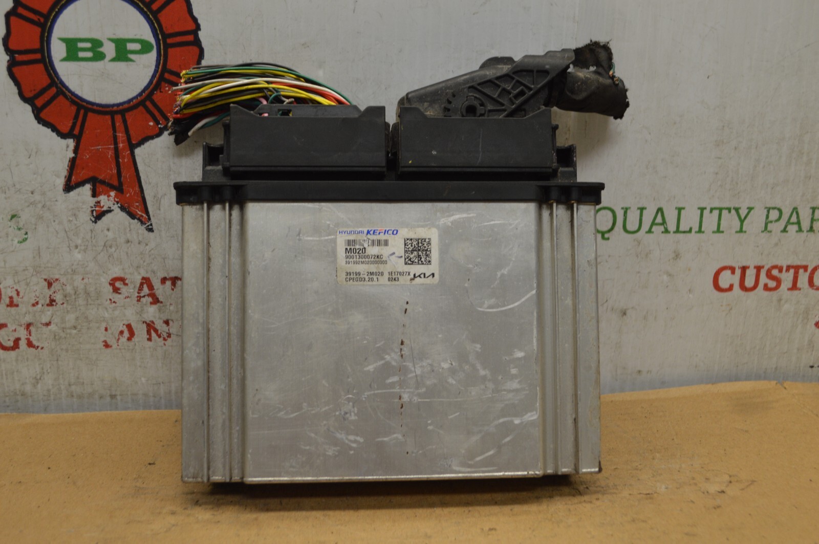 2021 Kia K5 Engine Control Unit ECU 391992M020 Module 137-4D3 - Engine Computers