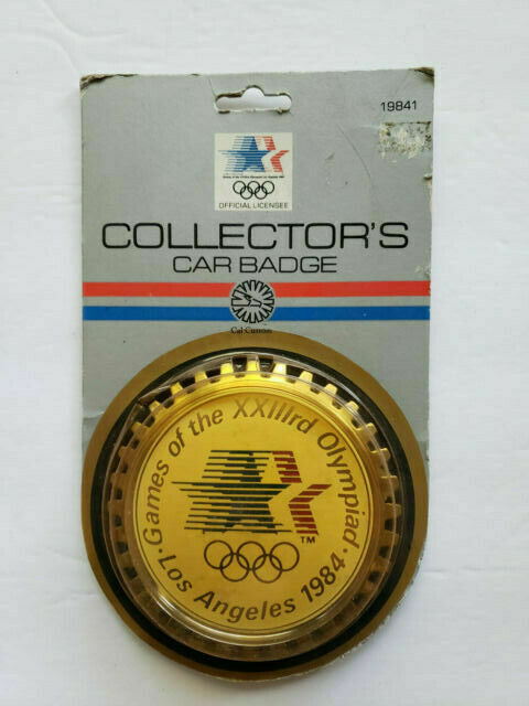 Vintage Collector's Car Badge 1984 Los and similar items