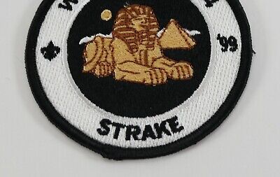 Vintage Black 1999 Camp Strake Winter Camp #14 Boy Scouts BSA Camp ...