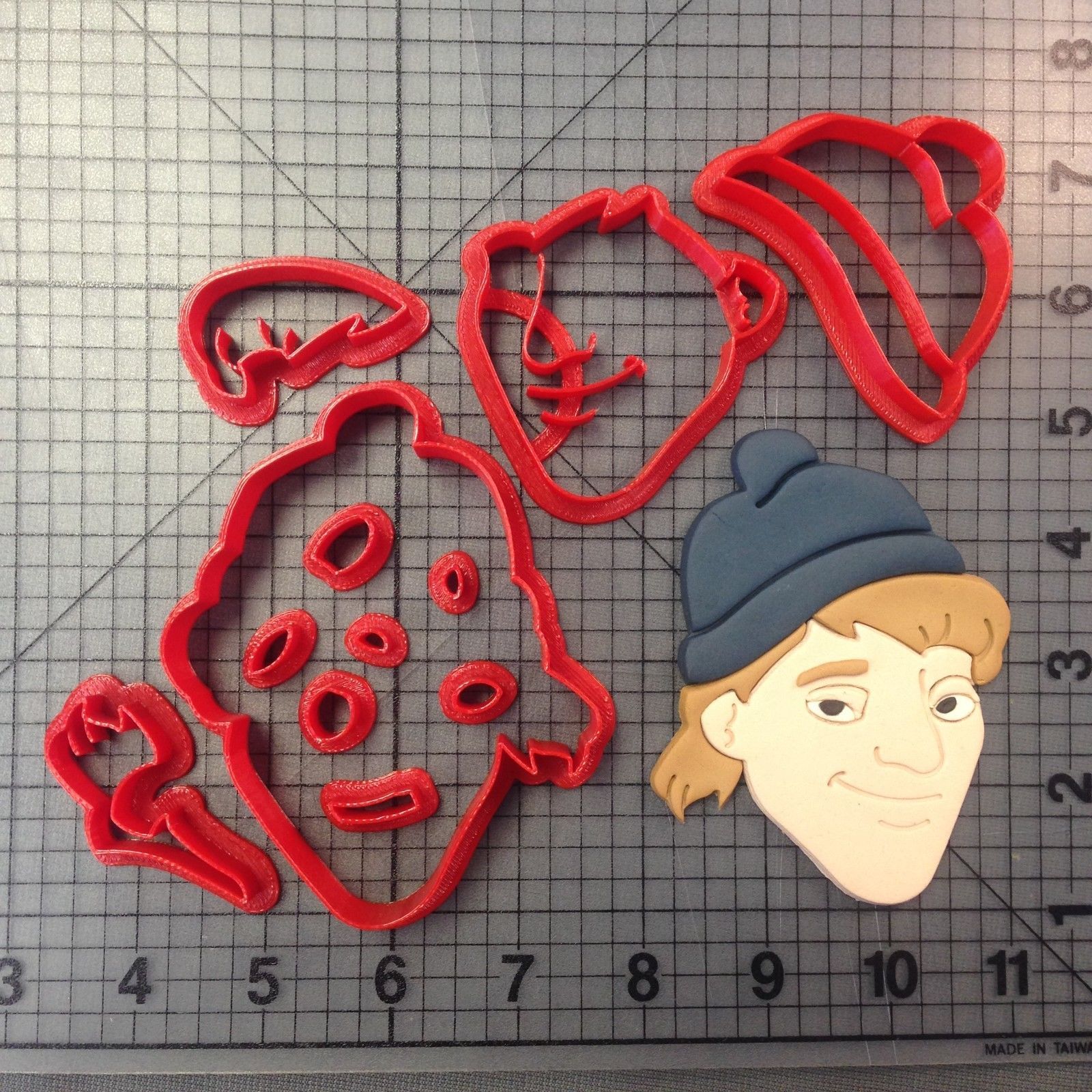 Cartoon Character 139 Cookie Cutter Set - Cookie Cutters