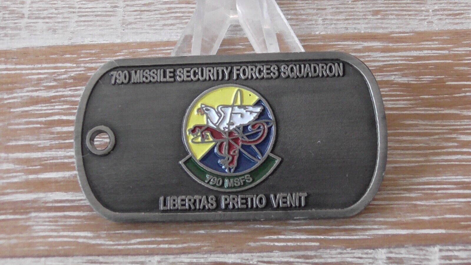 USAF 790th Missile Security Forces Squadron Challenge Coin #A878 - Challenge Coins