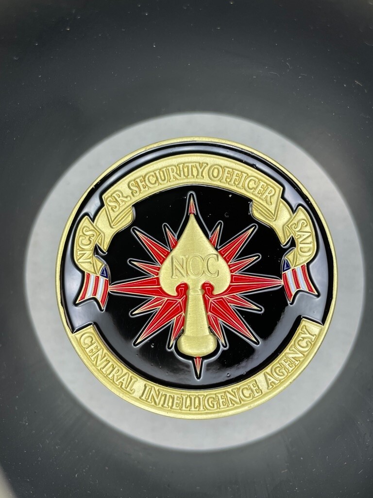 Cia Ncs Sad Sr. Security Officer Noc Sog and 50 similar items