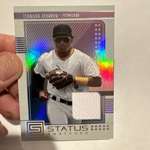 2023 Panini Chronicles - Status Swatches #SS-TJ Termarr Johnson ...