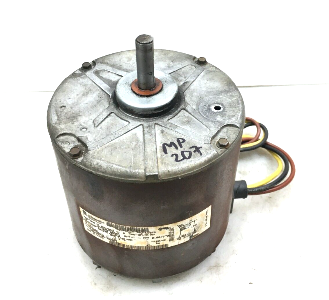 GE Motors 5KCP39MFS303BS Furnace Blower Motor 1/4HP 1100/900RPM 460V ...