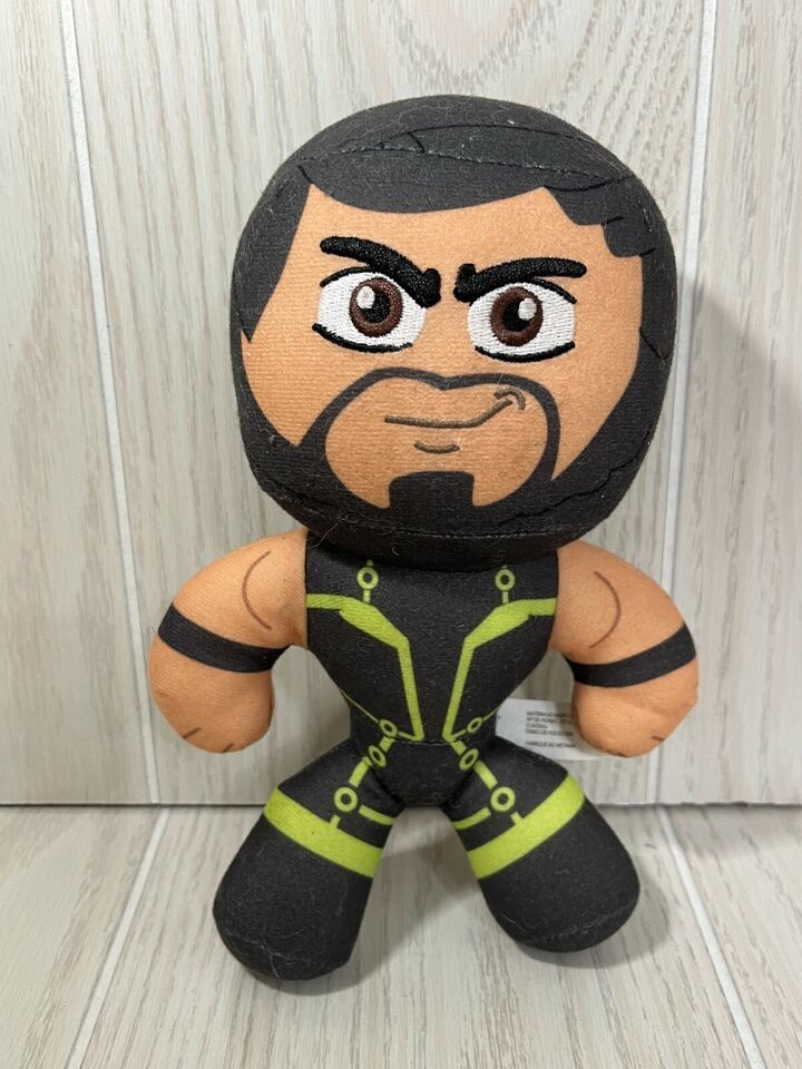 Mattel WWE Basic Seth Rollins 8" plush wrestling doll figure stuffed ...