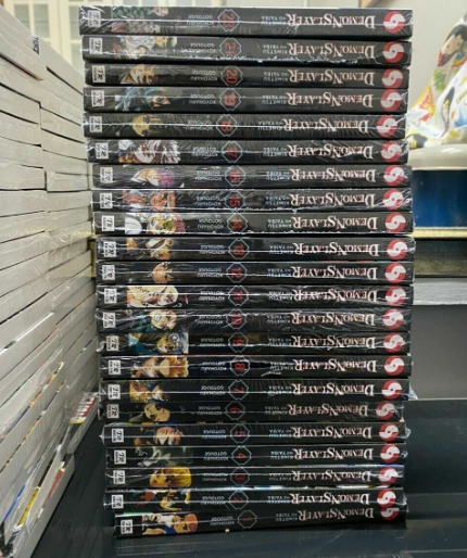 DEMON SLAYER Manga Comic Volume 1-23 English Kimetsu No Yaiba FULL SET !! - Single Volumes