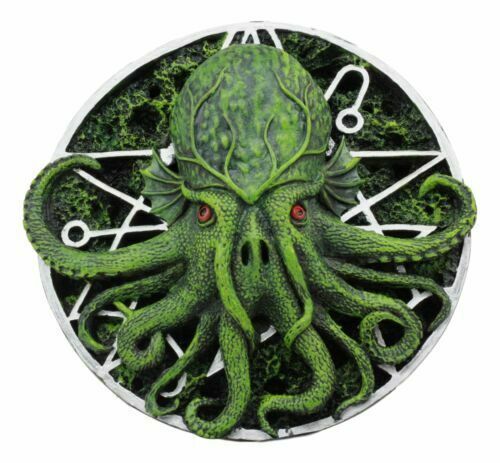 Ebros Oberon Zell The Great Cthulhu Elder with Star Symbol Wall Decor 5 ...