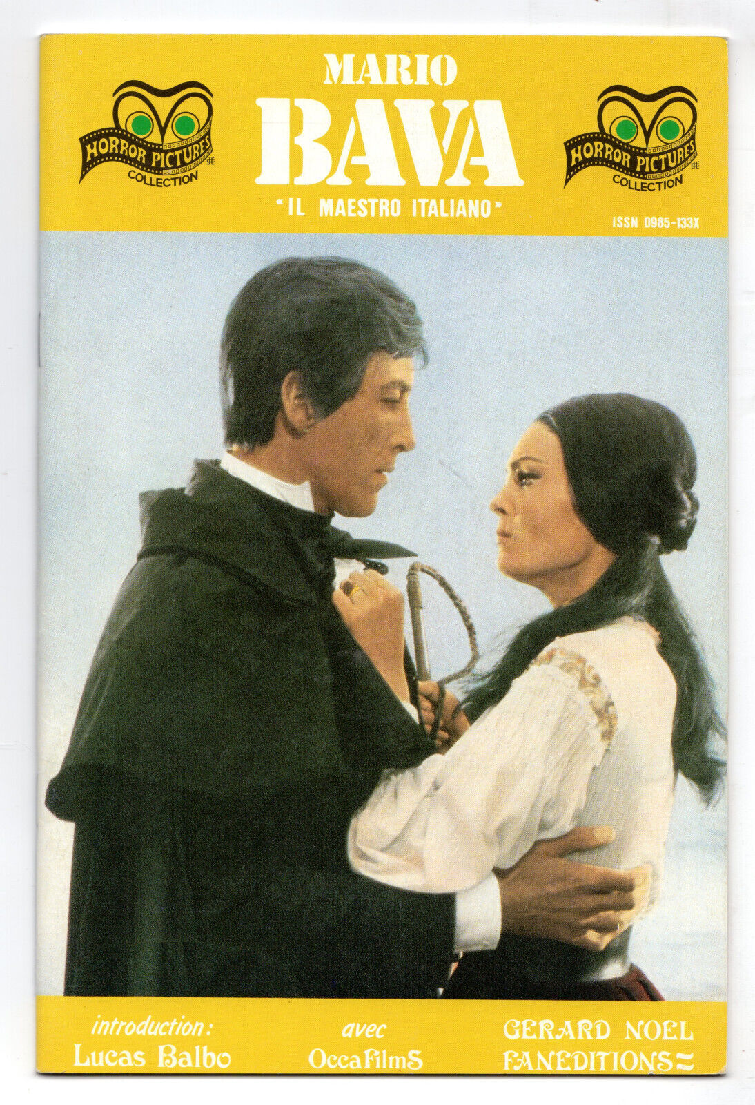 MARIO BAVA "Il Maestro Italiano" Horror Pictures Collection 1990 French ...